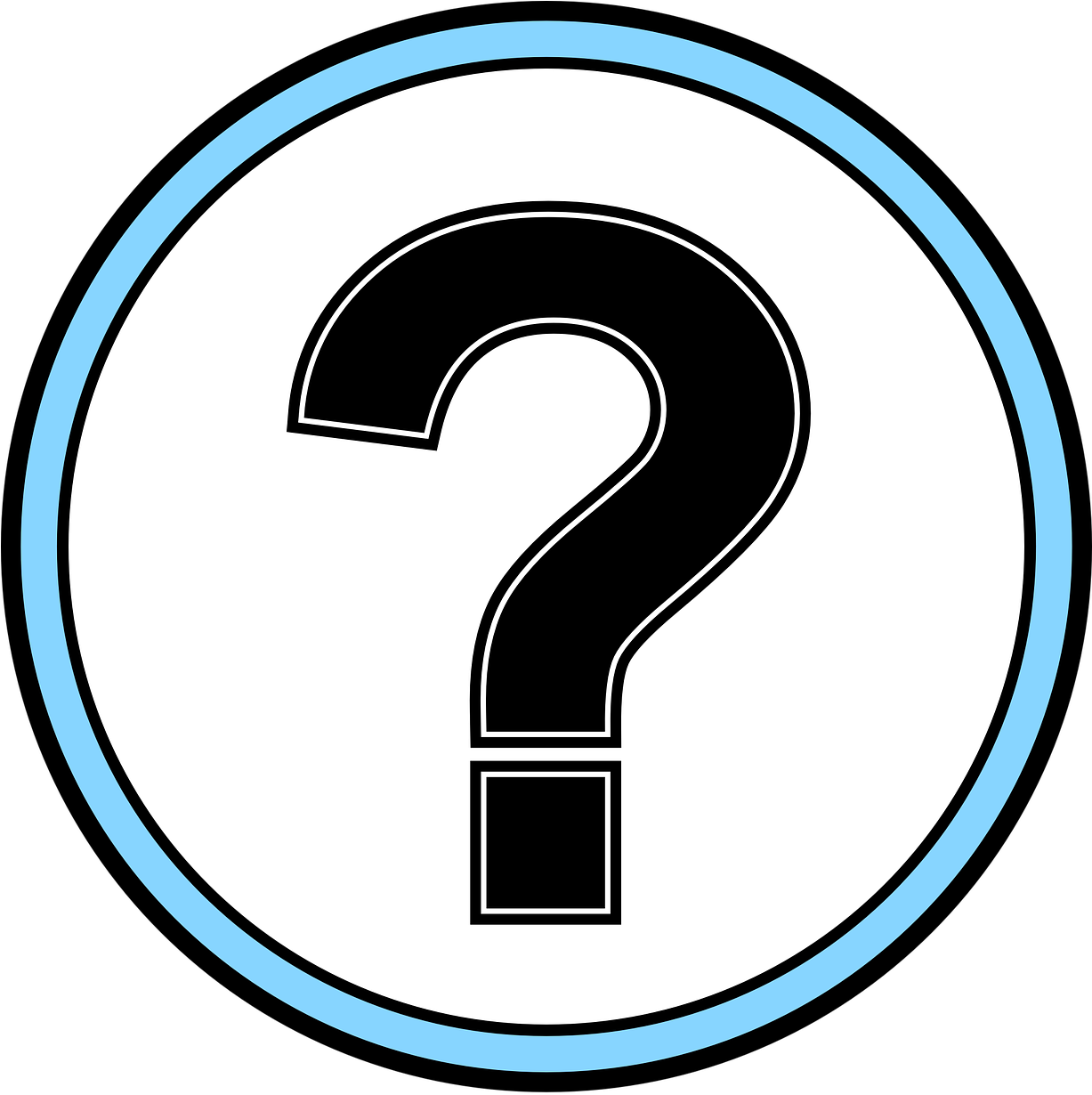 Question Mark Question Help Clipart - Full Size Clipart (#3091763 ...