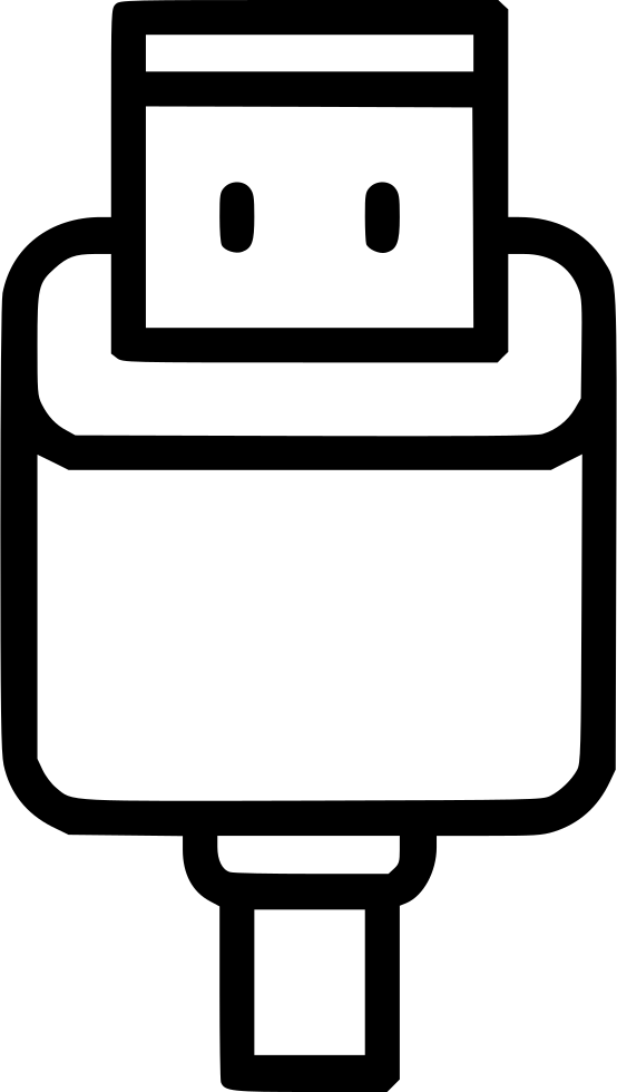 Usb Cable Charge Connector Comments Clipart - Full Size Clipart ...