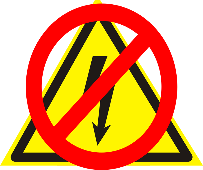 No Power Sign Clipart - Full Size Clipart (#3094174) - PinClipart