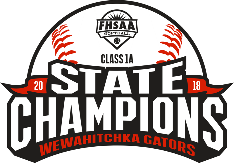 Download 2018 Fhsaa 1a Softball State Champions Clipart (#3094766 ...