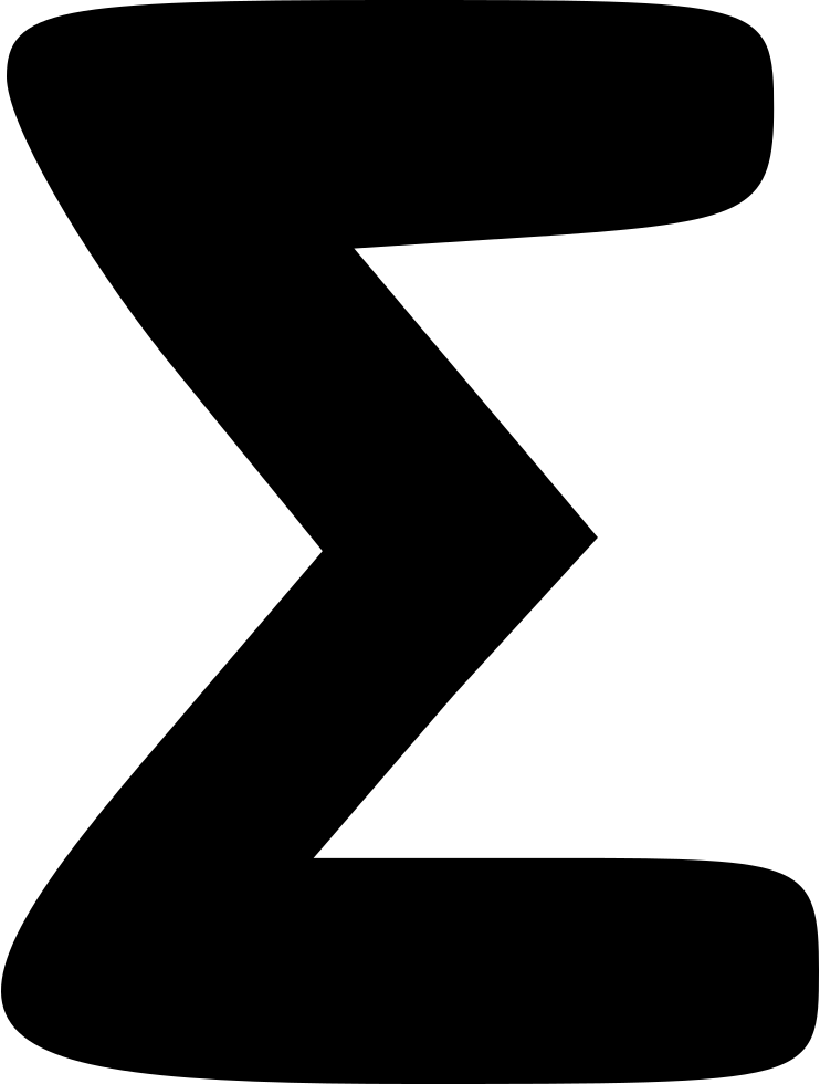 Greek Sigma Uppercase Comments Clipart - Full Size Clipart (#3095252 ...