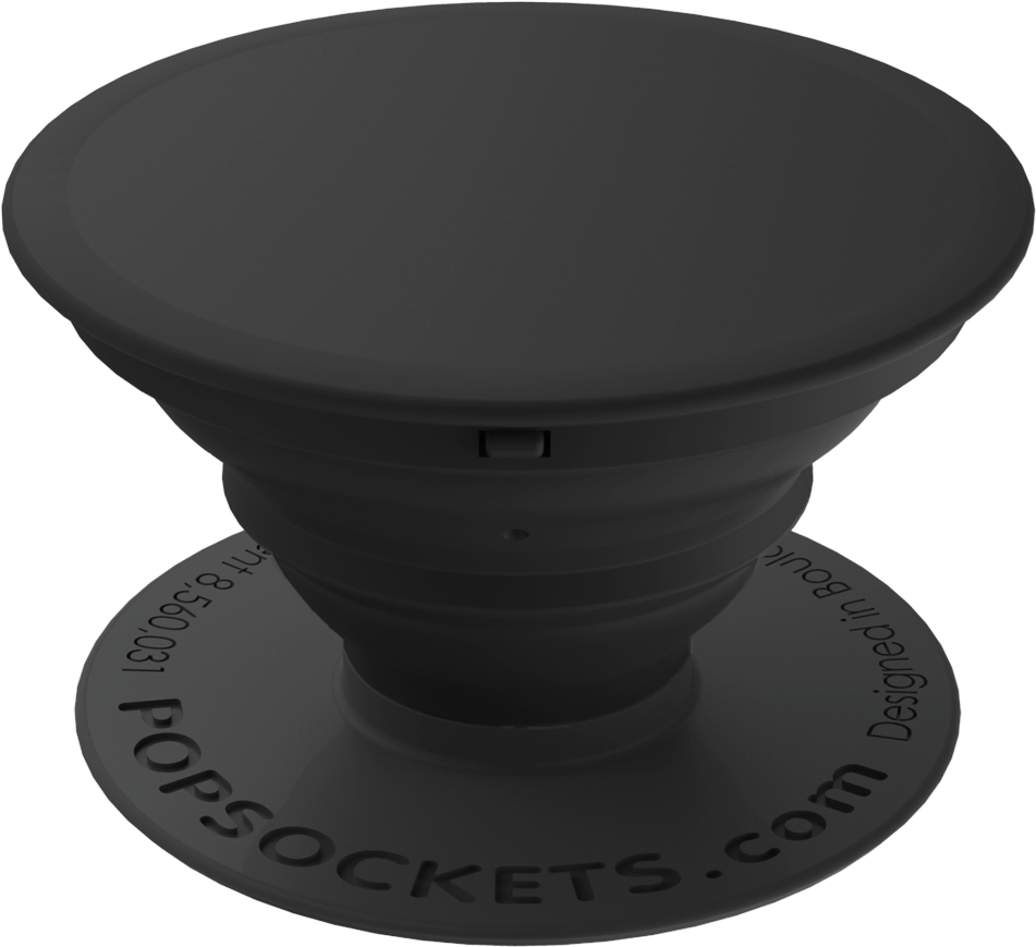 Classic Black Popsocket Clipart - Full Size Clipart (#3096783) - PinClipart