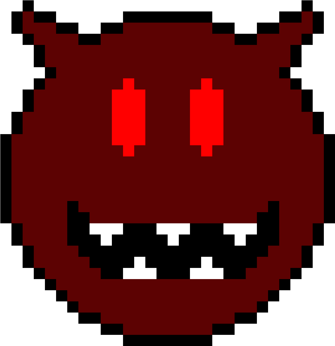 Smiling Devil Clipart - Full Size Clipart (#3096859) - PinClipart