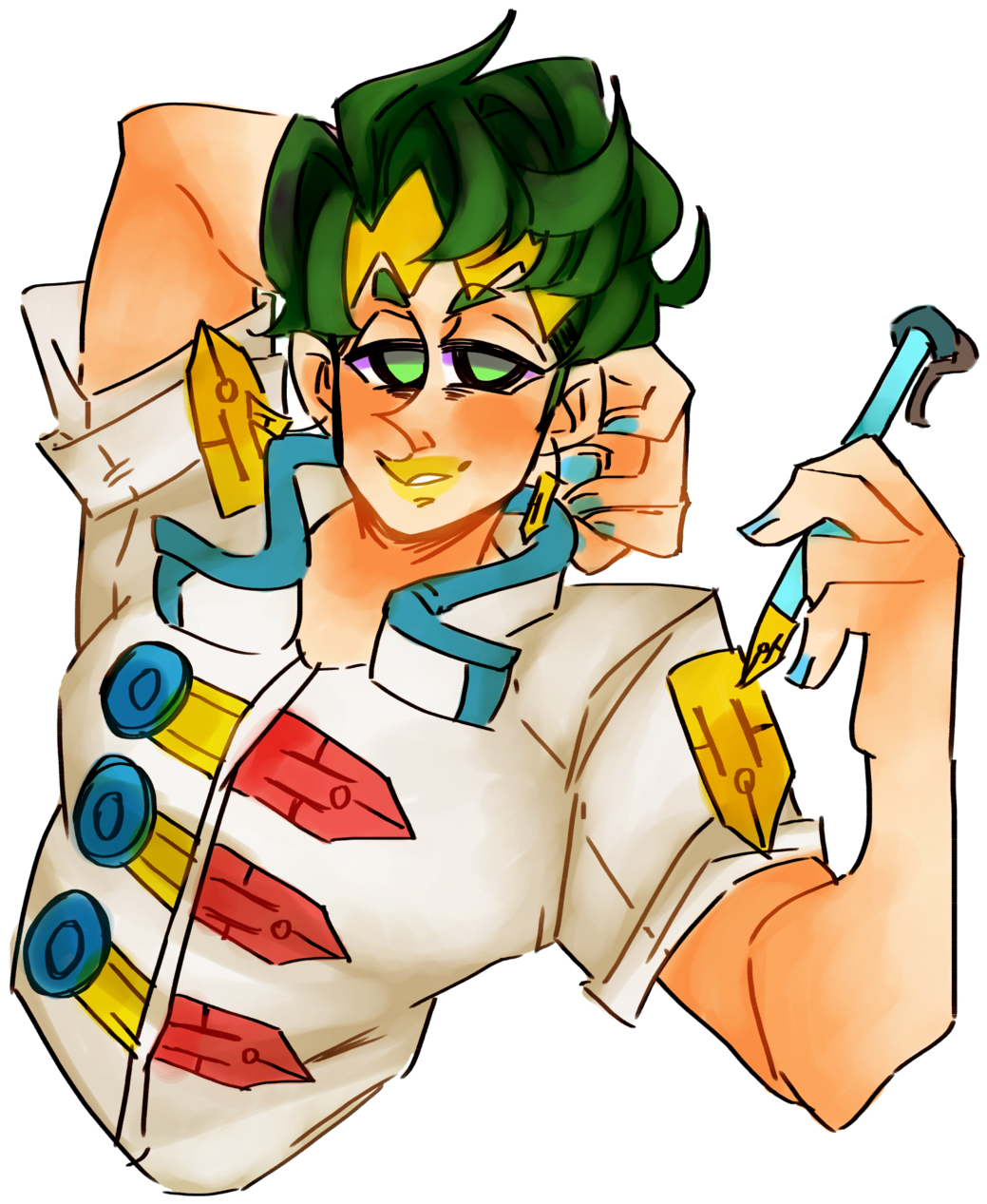 “rohan For @jjba Art Discord ” Clipart - Full Size Clipart (#3097185 ...