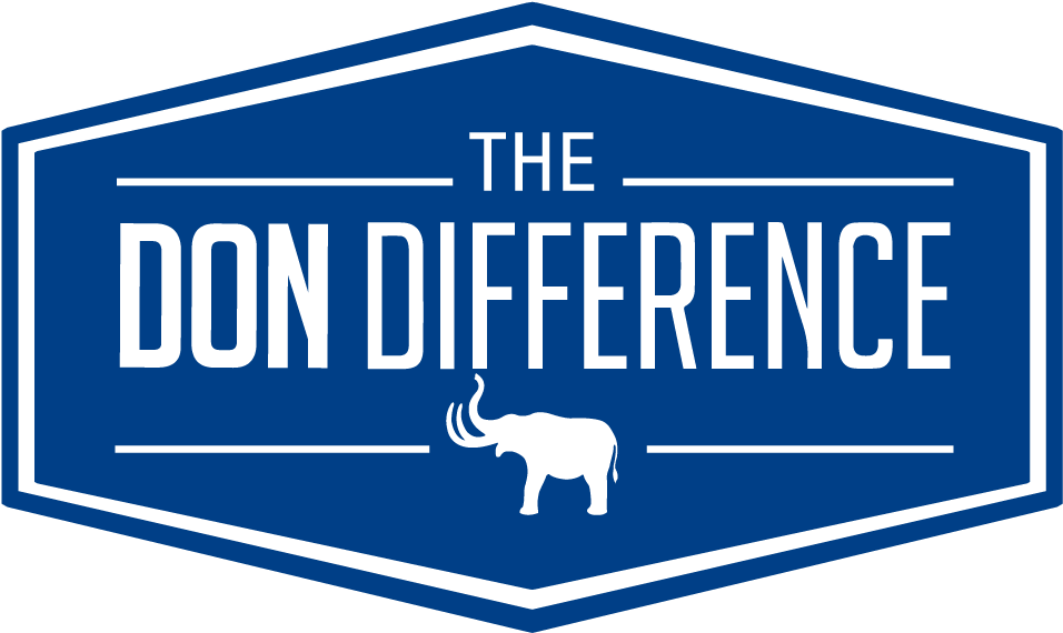 Download The Don Difference Clipart (#3097397) - PinClipart