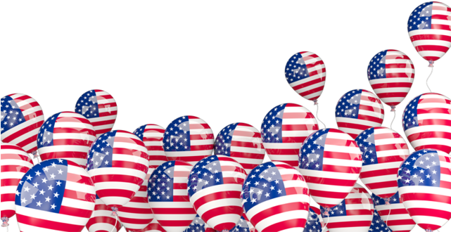 Flying American Flag Clip Art - Png Download - Full Size Clipart ...