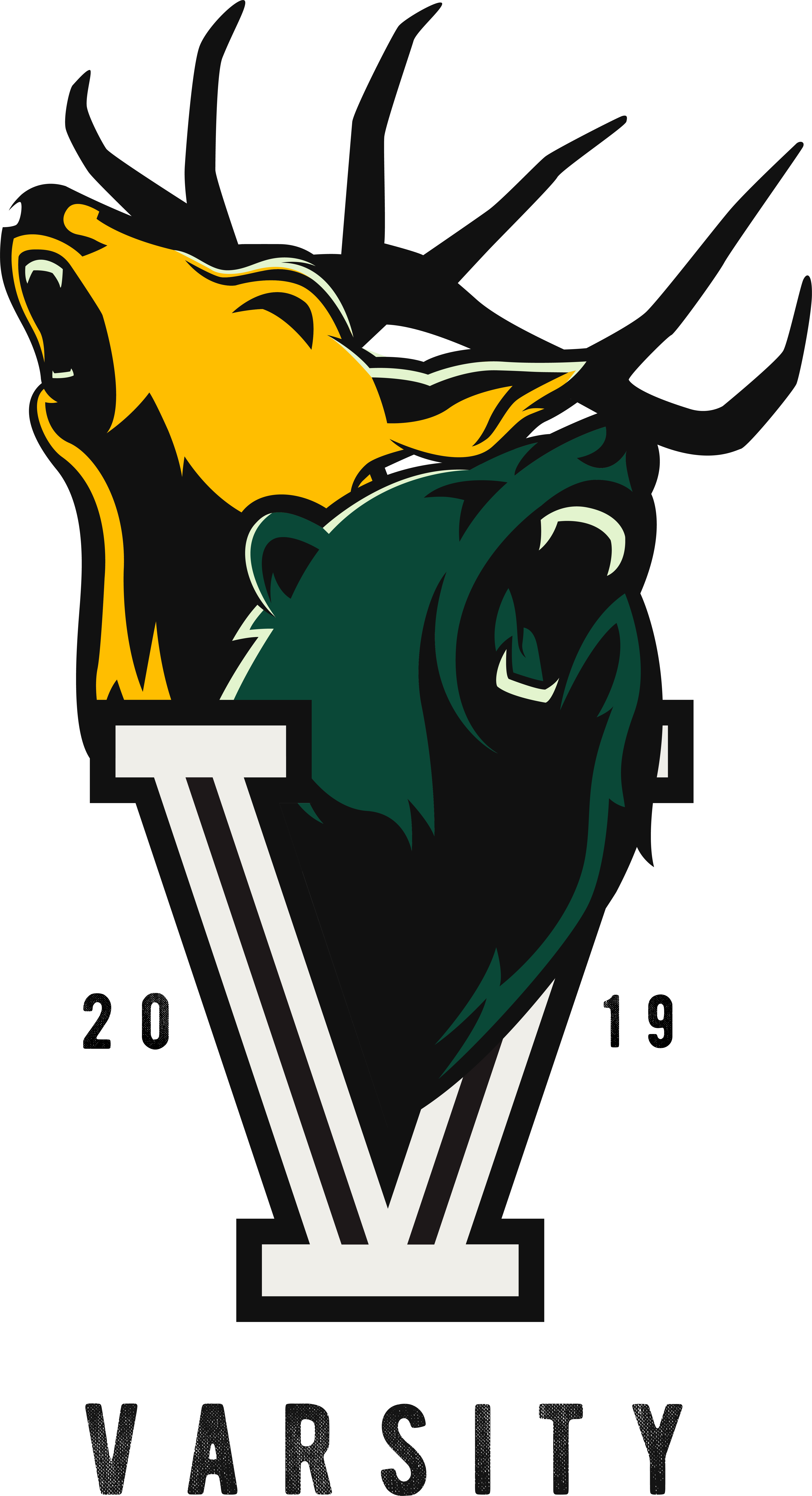 Varsity Clip Art - Png Download - Full Size Clipart (#3098260) - PinClipart