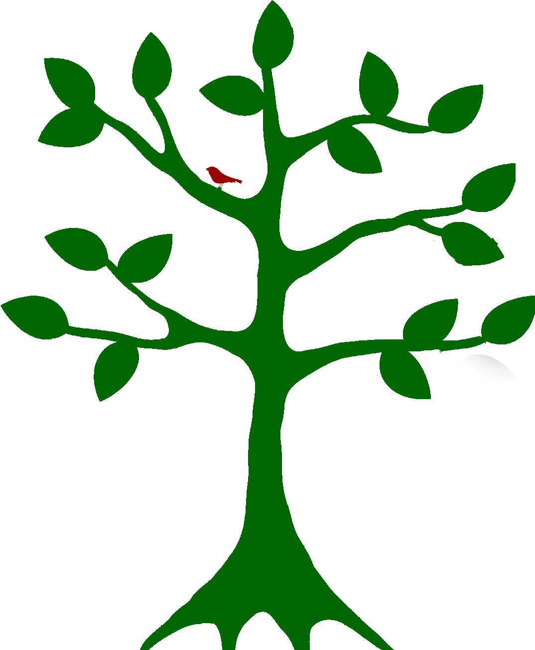 Bird In Tree Clipart - Full Size Clipart (#3098560) - PinClipart