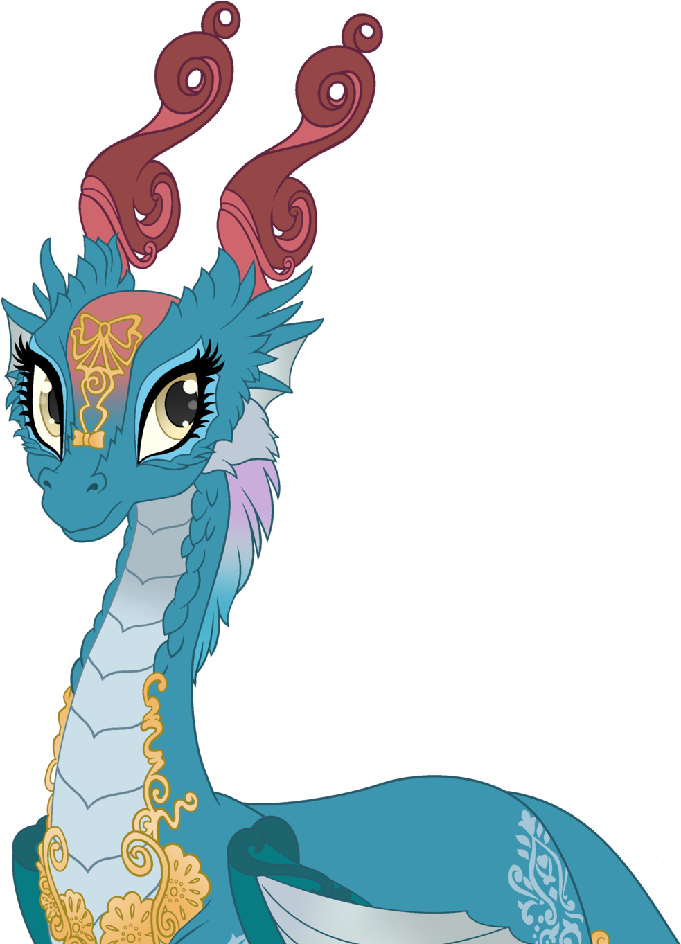 Crumpets Is Madeline Hatter's Dragon For The Dragon Clipart - Full Size ...