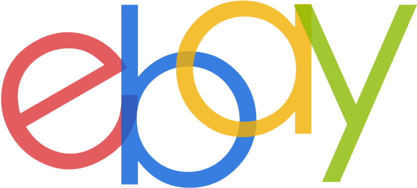Ebay Logo Png Background Clipart - Full Size Clipart (#3099798 ...