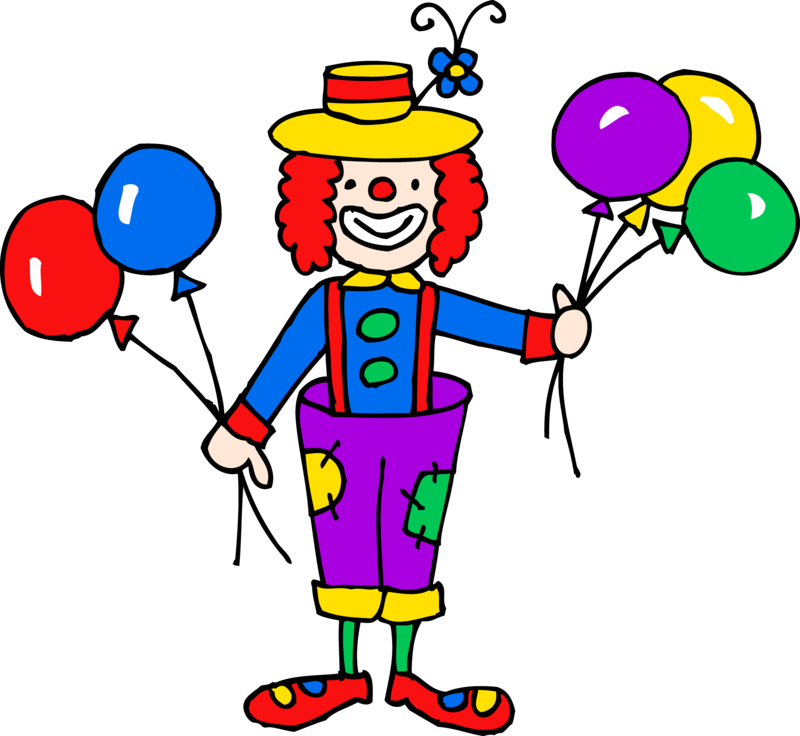 Svg Royalty Free Download Class Clown Clipart - Clown Clipart Free ...