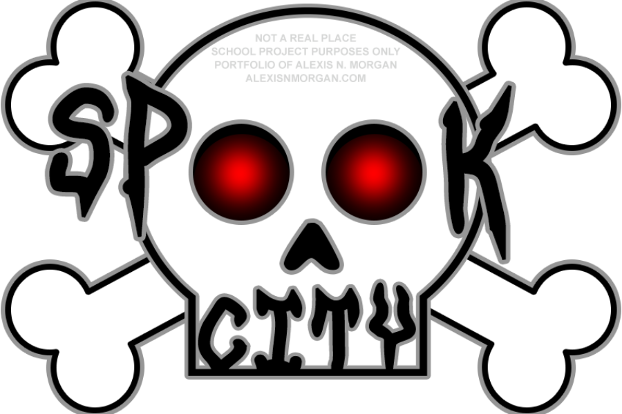 Logo Spook City - Logo Clipart - Full Size Clipart (#310911) - PinClipart