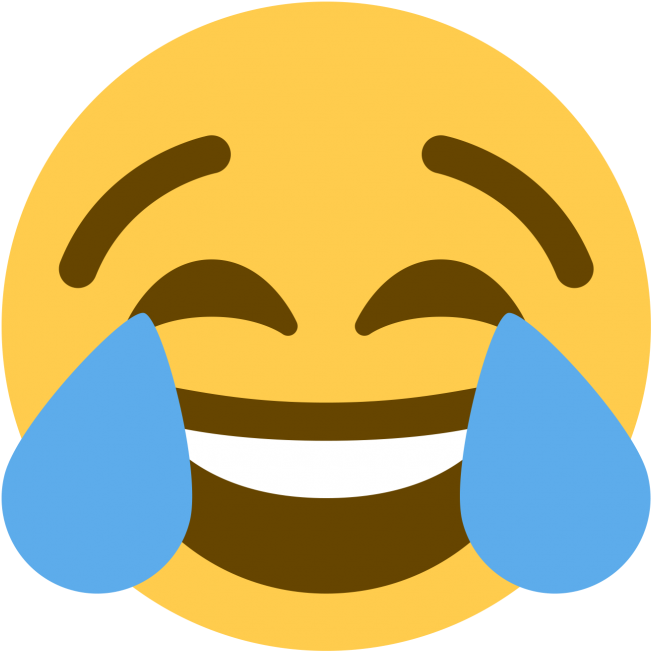 Laughter Images Transparent Pluspng - Crying Laughing Emoji Discord Clipart - Full Size Clipart ...