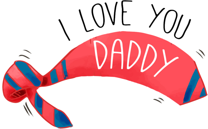 I Love You Daddy Png - Dad, Daddy, Father, Happy Fathers Day Mugs ...