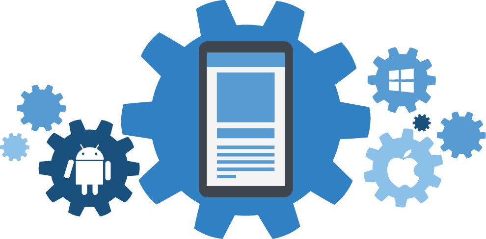 Download Cross-platform Mobile App Development - Android Clipart ...