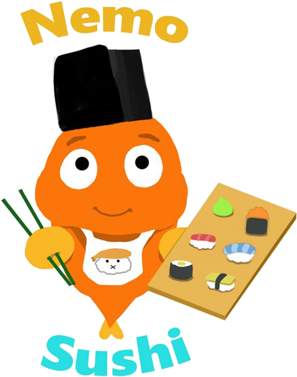 Nemo Sushi Delivery W Park Blvd Plano - Nemo Sushi Clipart - Full Size ...
