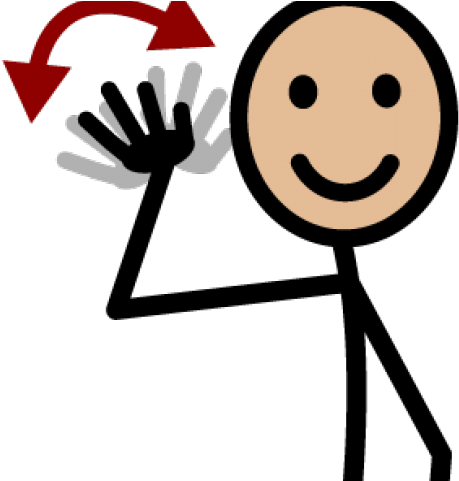 Download Goodbye Clipart Hand Wave - Wave - Png Download (#317425 ...