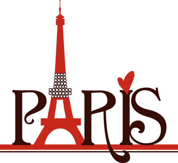 Clip Art Paris Transprent Png Free Download - Eiffel Tower Clip Art ...