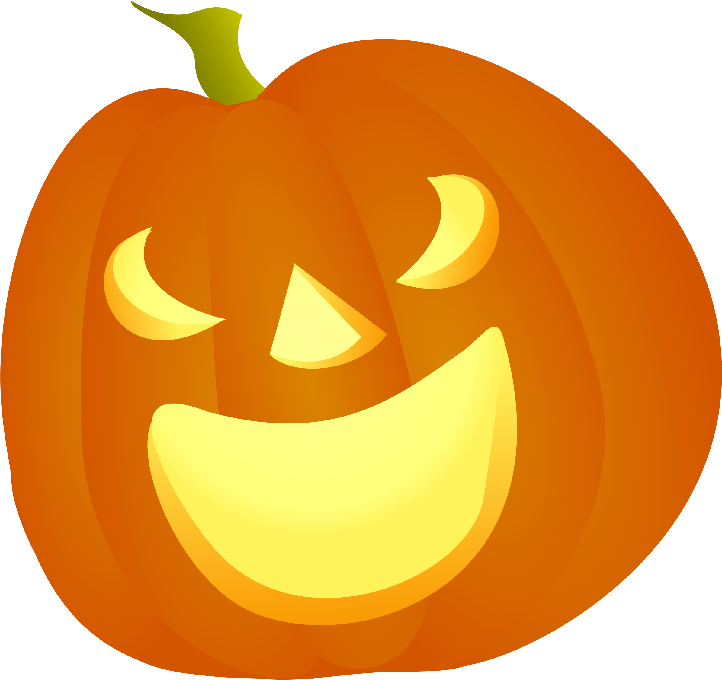 Happy Halloween Pumpkin Clip Art Images Pictures - Halloween Pumpkin ...
