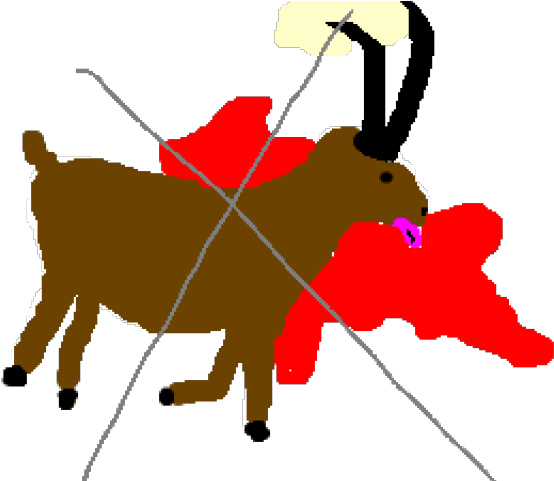 Dead Clipart Dead Goat - Png Download - Full Size Clipart (#3101219 ...