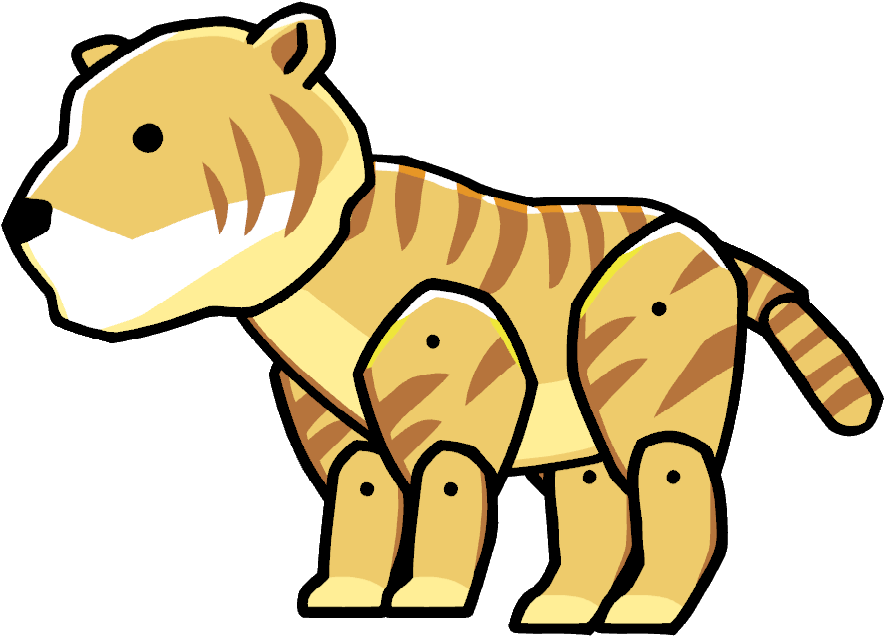 Liger Clipart - Full Size Clipart (#3101588) - PinClipart