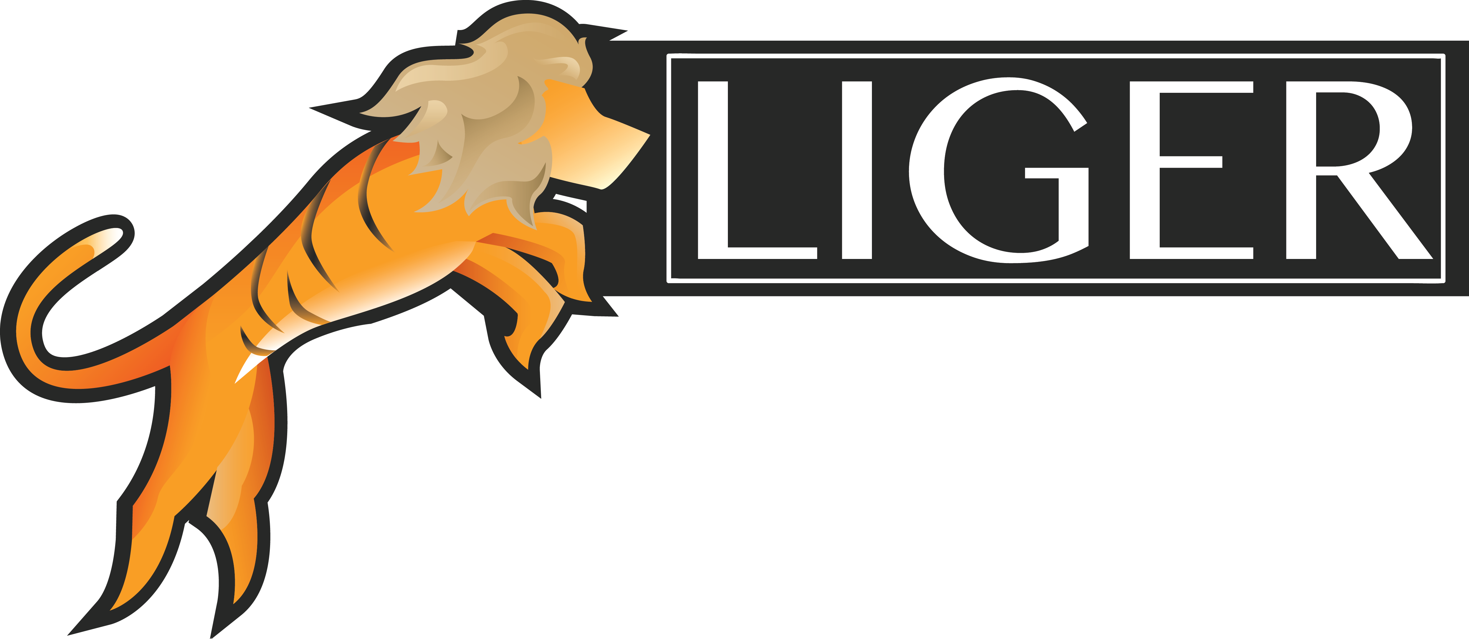 Liger Logo Clipart - Full Size Clipart (#3101601) - PinClipart