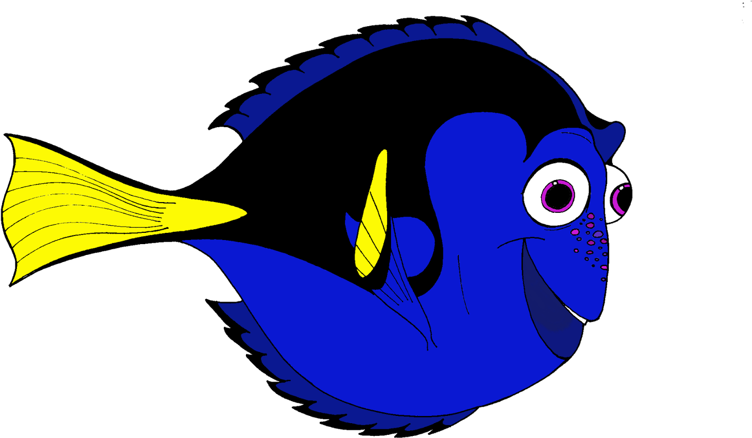 Marlin Clownfish Drawing Zebra Transprent Png Free Clipart - Full Size ...