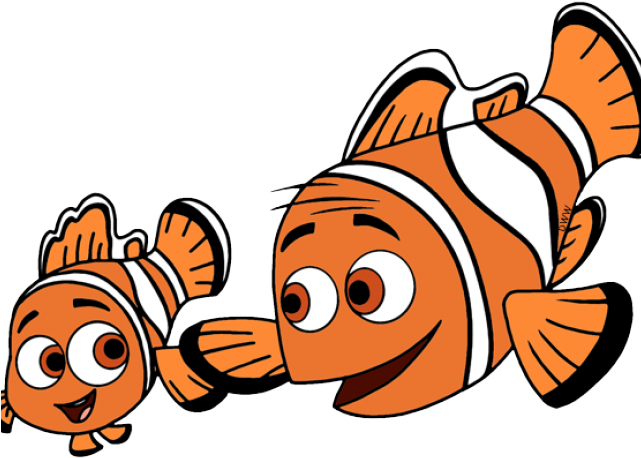 Nemo Marlin Cliparts - Png Download - Full Size Clipart (#3105438 ...