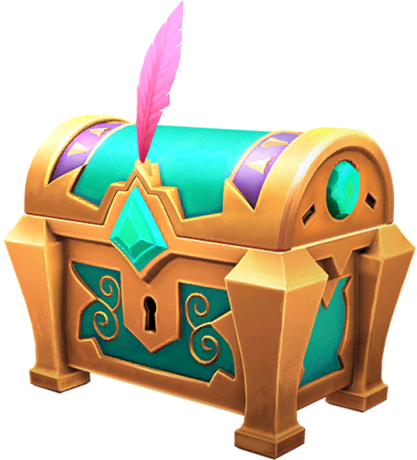 Treasure Chests Clip Art - Png Download - Full Size Clipart (#3106459 ...