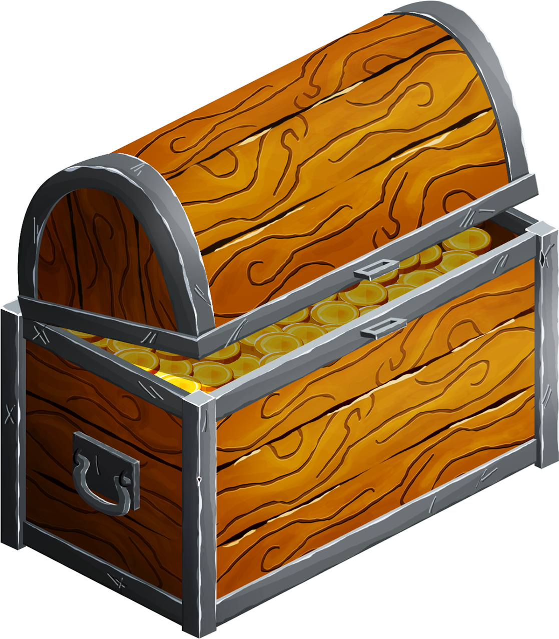 Treasure Chests Clip Art - Png Download - Full Size Clipart (#3106473 ...
