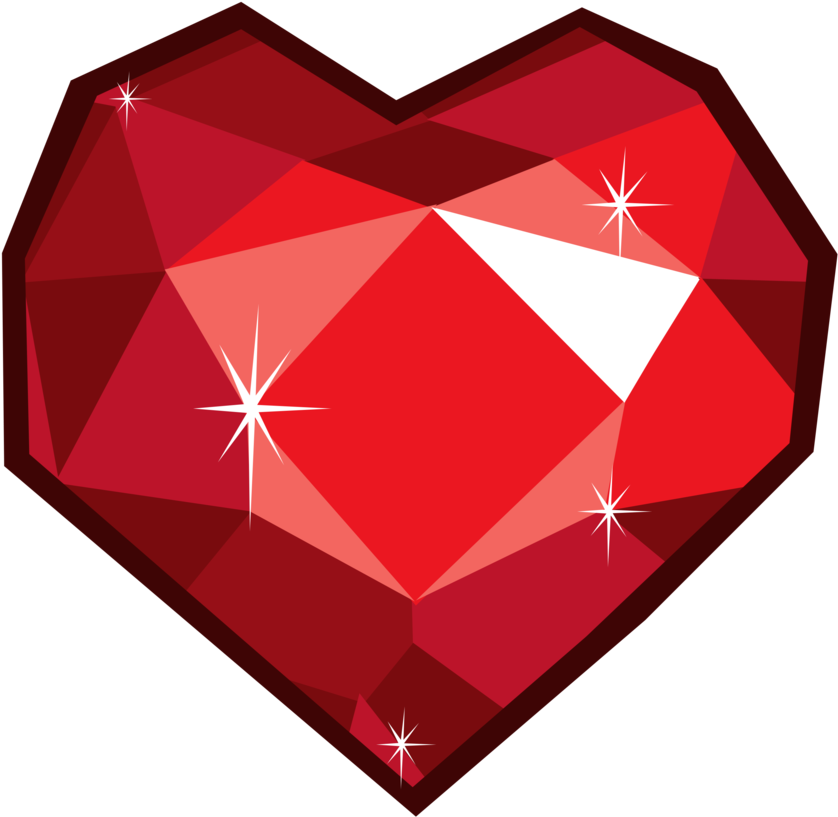 Heart Shaped Clip Art - Png Download - Full Size Clipart (#3107213 ...