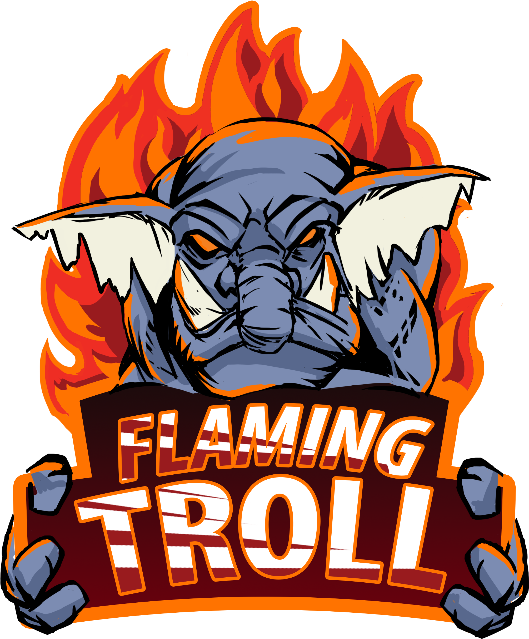 Troll Clip Art - Png Download - Full Size Clipart (#3107411) - PinClipart