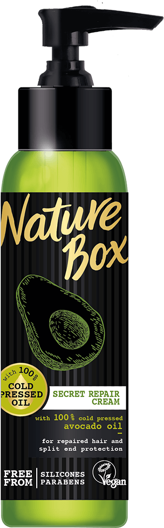 Naturebox Com Hair Avocado Oil Repair Cream Clipart - Full Size Clipart ...