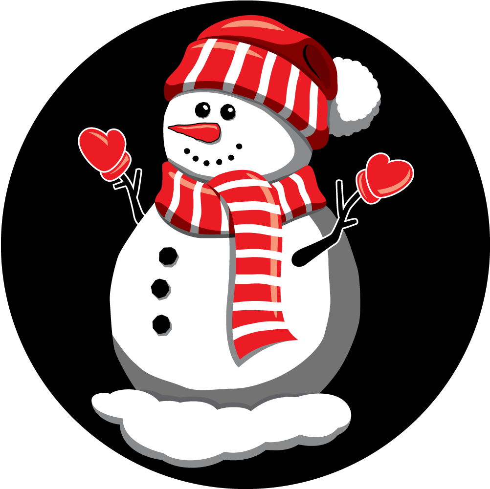 Christmas Snowman Clip Art - Png Download - Full Size Clipart (#3109896 ...