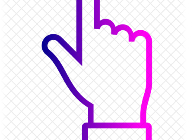 Hand Emoji Clipart Finger Pointing - Png Download - Full Size Clipart ...