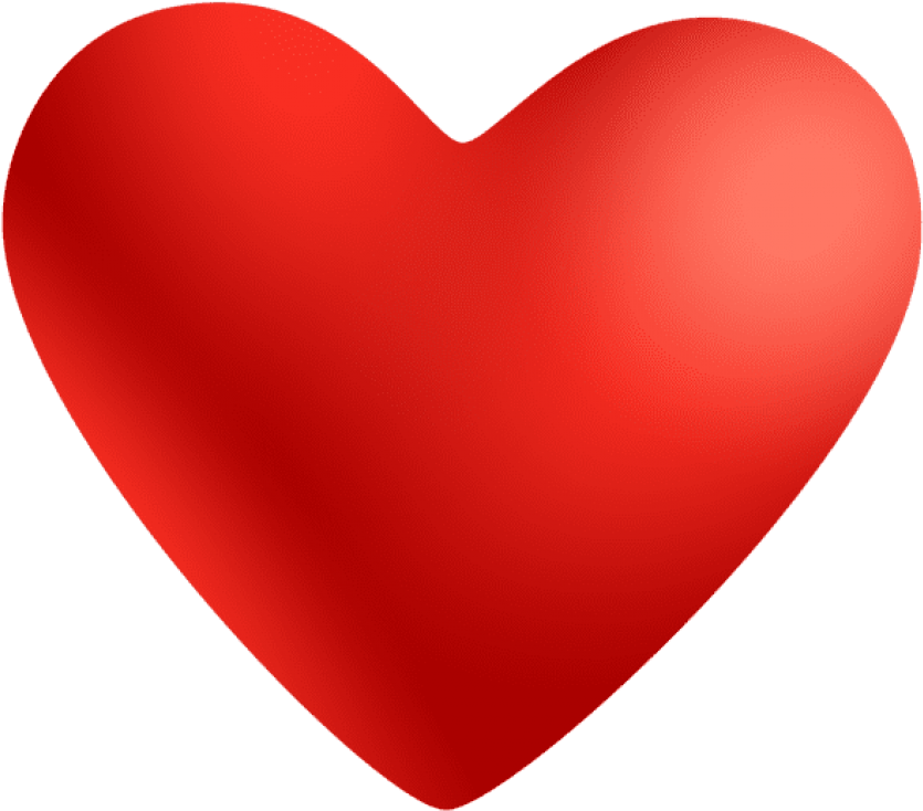 Free Png Heart Transparent Png Clipart - Full Size Clipart (#3111575 ...