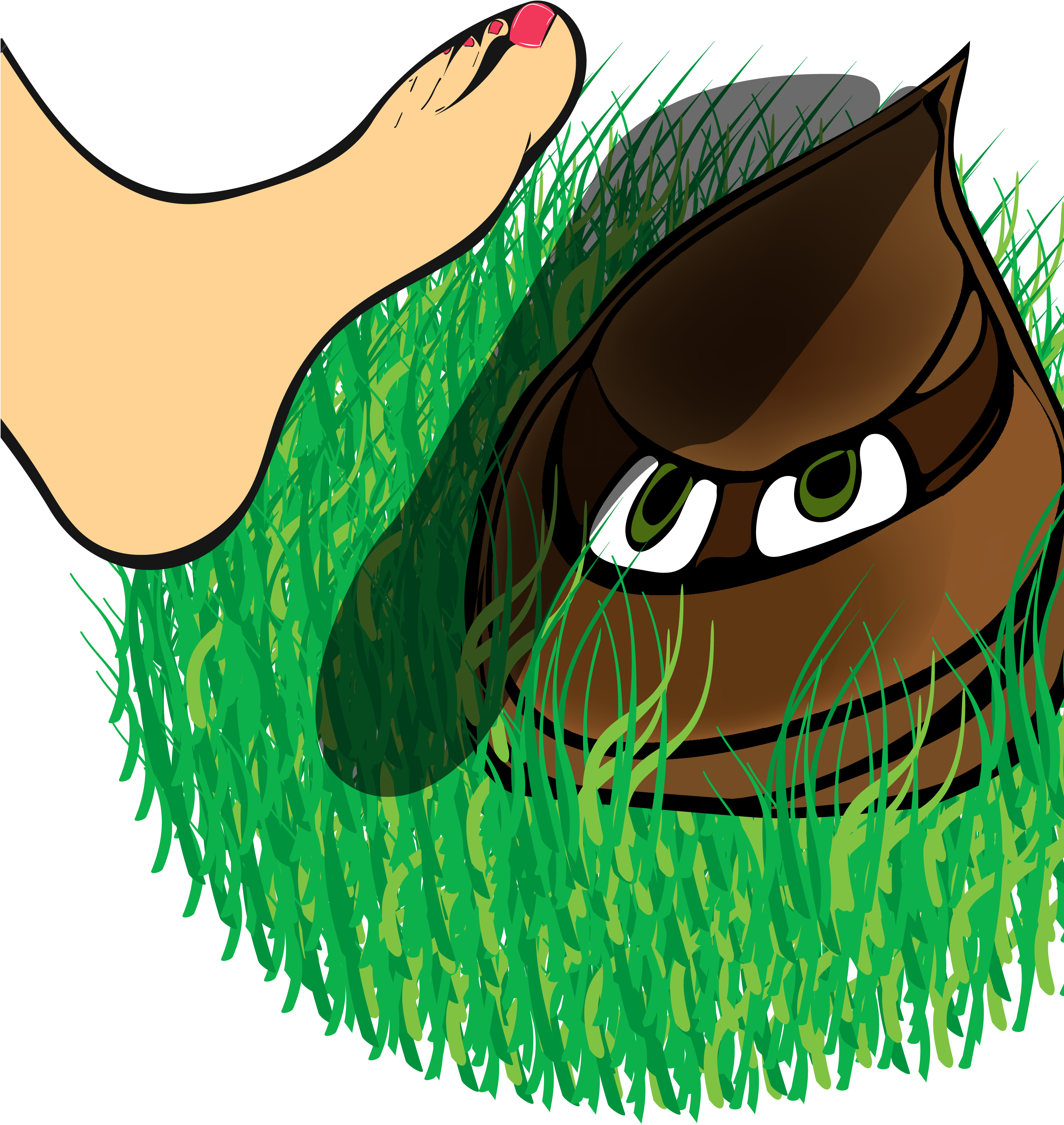 Stepping In Poop Clipart - Full Size Clipart (#3112560) - PinClipart