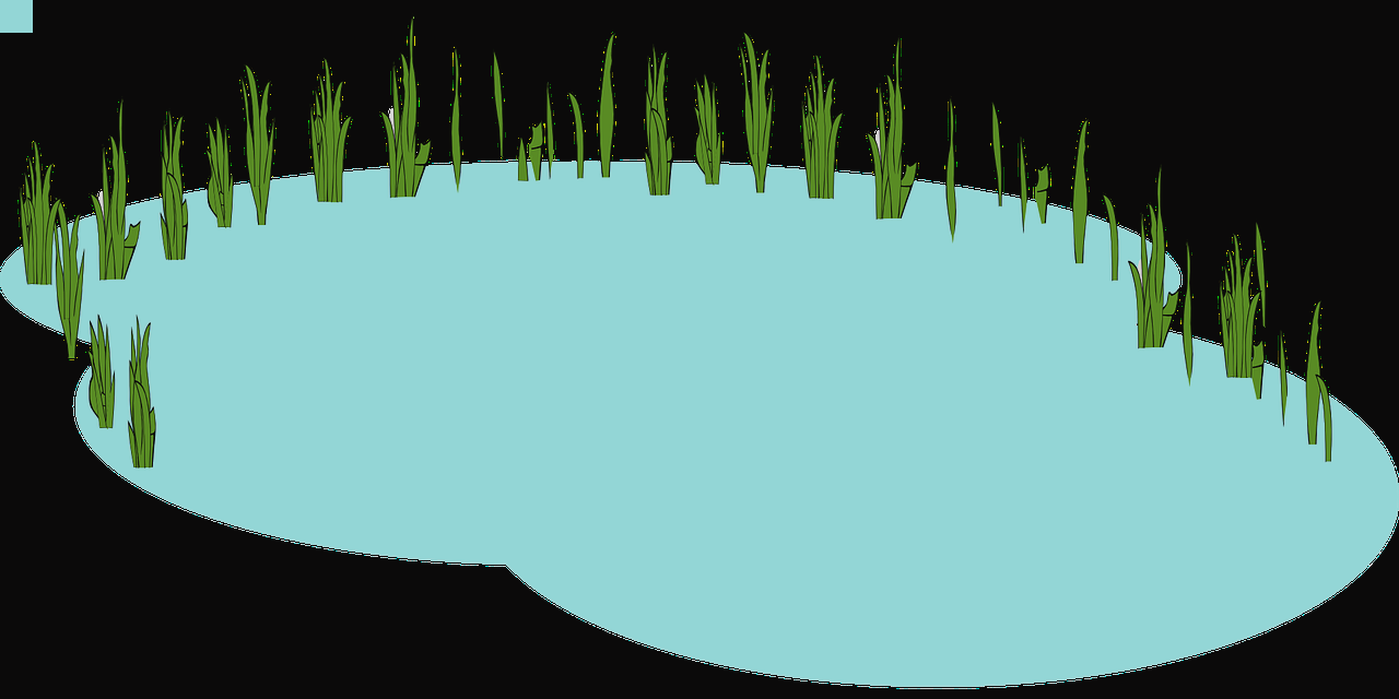 Frog Pond Clipart Pond Clip Art - Png Download - Full Size Clipart ...