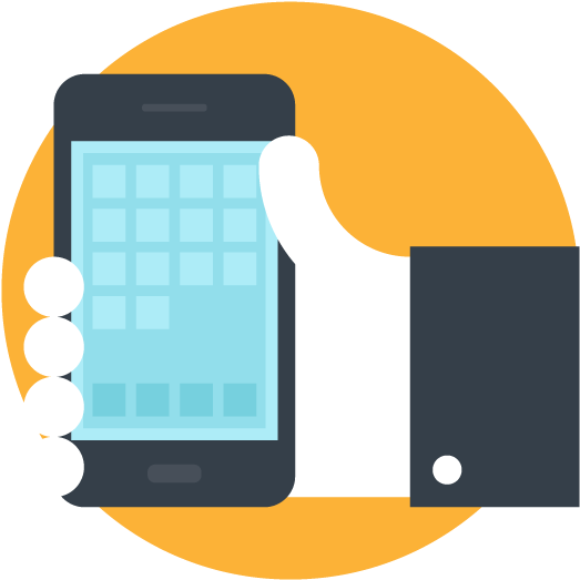 The Number Of People Using Mobile Devices To Access Clipart - Full Size ...