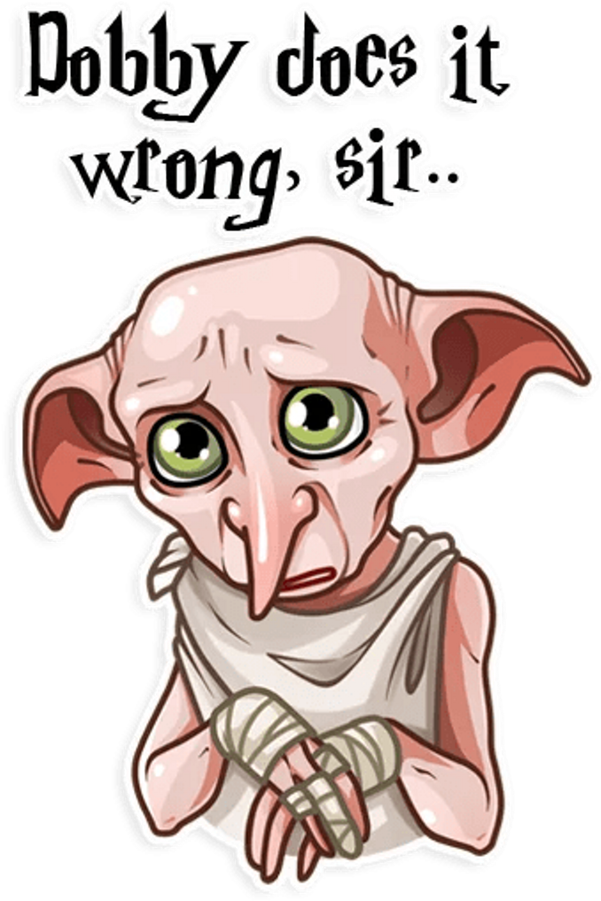 Download Harrypotter Sticker Clipart (#3115809) - PinClipart