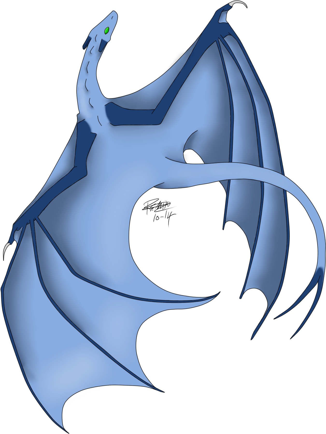 The Prodigal Son Blue Is Pretty And He Knows It Clipart - Full Size ...