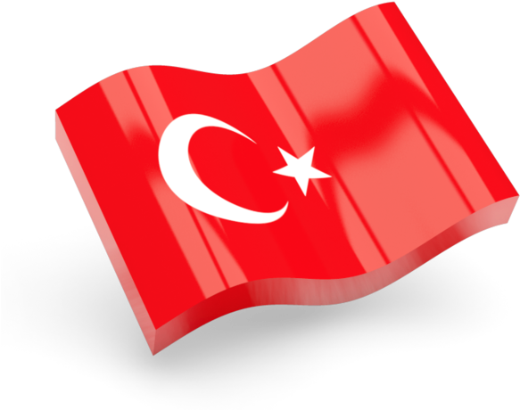 Turkey Flag Hd Clipart - Full Size Clipart (#3118047) - PinClipart