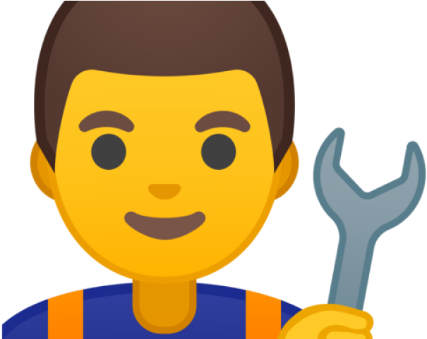 Plumber Clipart Emoji - Png Download - Full Size Clipart (#3118571 ...