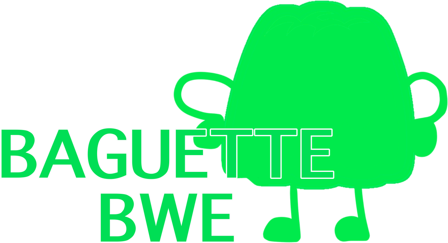 Baguette Bwe Logo Clipart - Full Size Clipart (#3118585) - PinClipart