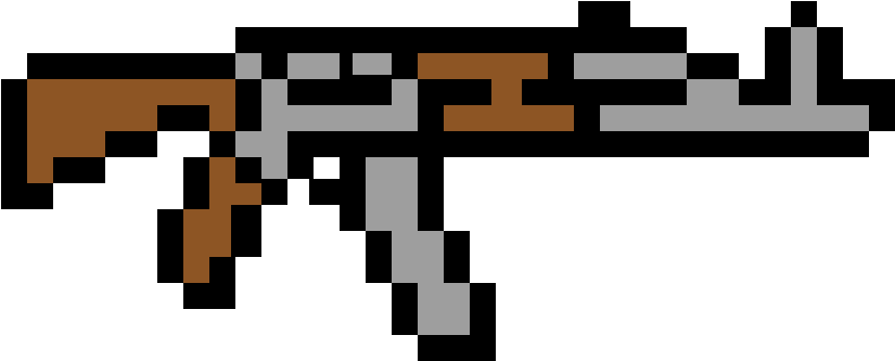 Ak-47 Clipart - Full Size Clipart (#3119207) - PinClipart