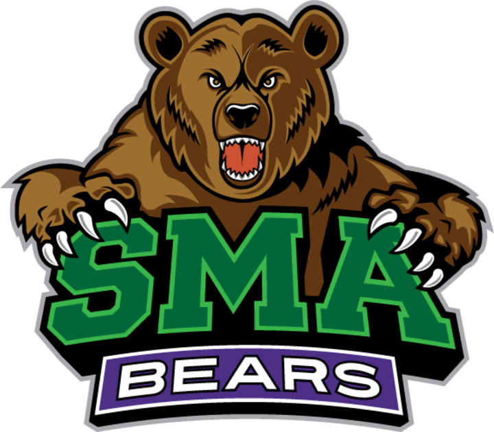 The San Marcos Baptist Bears Defeat The St Gerard Catholic Clipart ...