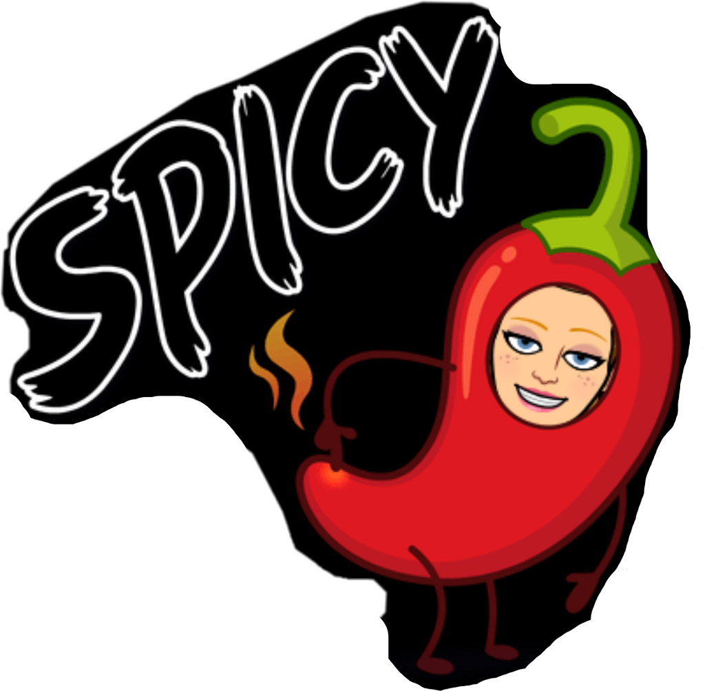 Download Spicy Sticker Clipart (#3120786) - PinClipart
