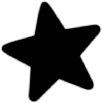 Black Star Clip Art - Png Download - Full Size Clipart (#3123015 ...