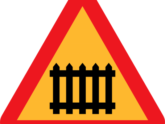 Download Railroad Clipart Gates - Png Download (#3124205) - PinClipart