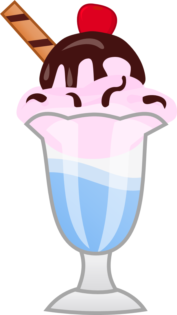 Sundae Clipart - Full Size Clipart (#3124690) - PinClipart